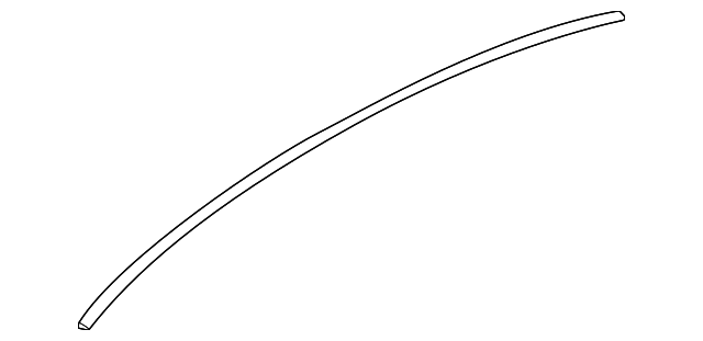 Genuine BMW 51-13-7-224-103 | Roof Molding | FREE Shipping on Most ...