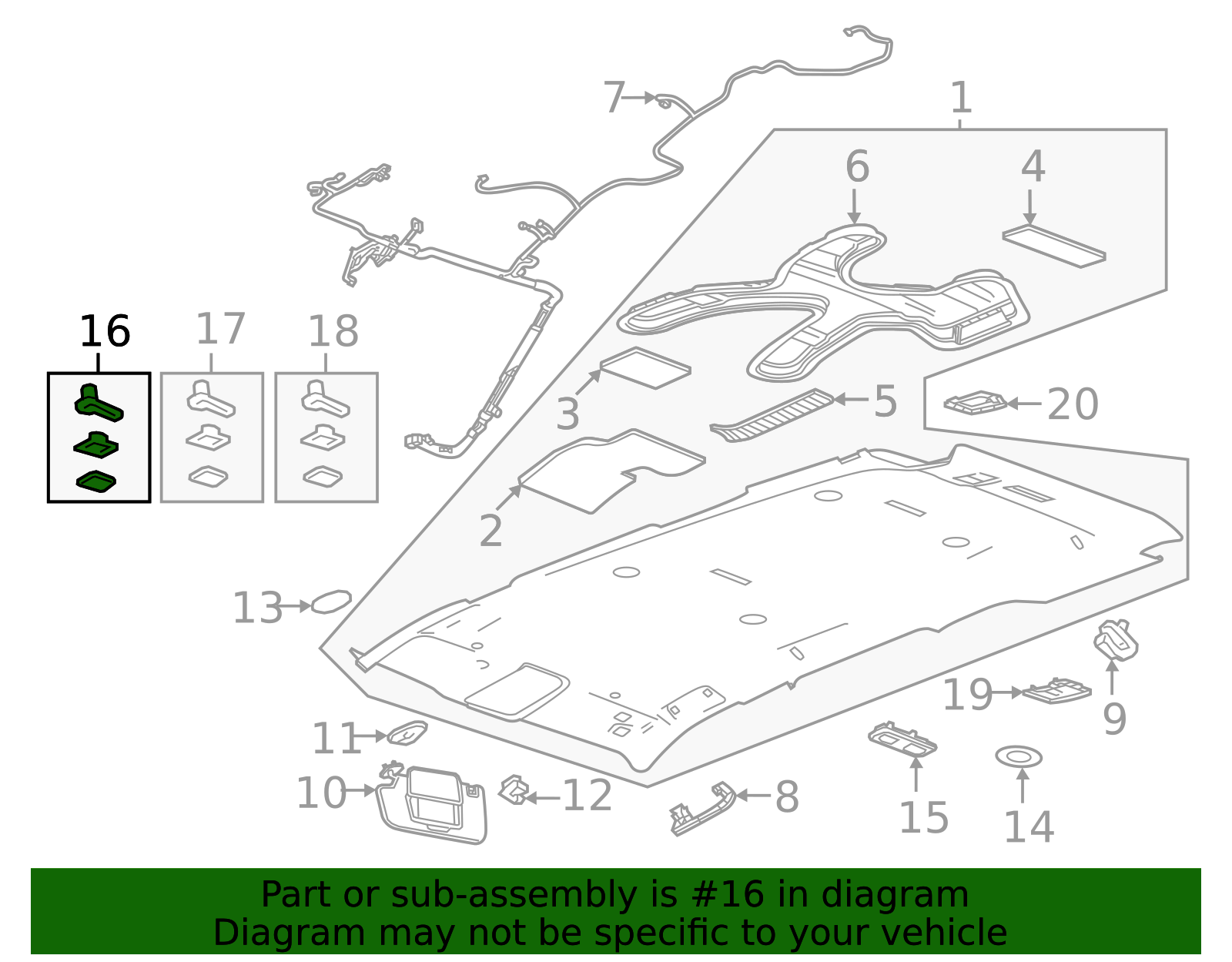 2021-2025 GM Very Dark Atmosphere Communication Interface Module ...