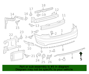 WHT-005-263 - Spoiler Rivet - 2012-2023 Volkswagen | VW Direct Auto Parts