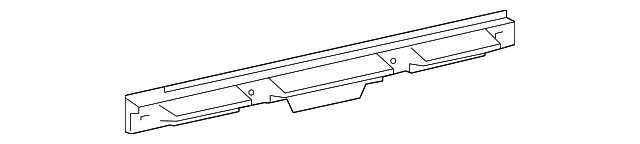 2012-2019 Volkswagen Passat Center Support 561-807-863-A | OEM Parts Online