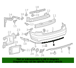 2012-2015 Volkswagen Passat OEM NEW 12-15 VW Volkswagen Pasat Rear ...