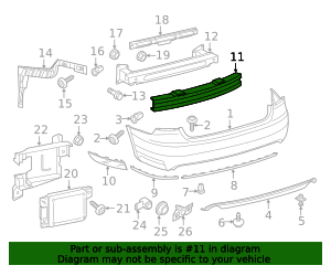 2016-2019 Volkswagen Passat OEM NEW 2016-2019 VW Volkswagen Passat SEL ...