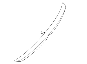 2020-2024 Nissan Sentra Rear Spoiler 96030-6LD0H | Nissan Parts Plus