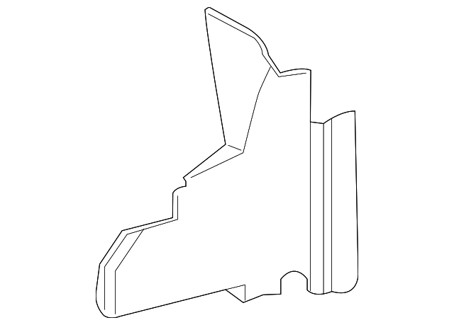 2019-2023 Chevrolet Camaro Driver Side Radiator Air Baffle 84141573 GM ...