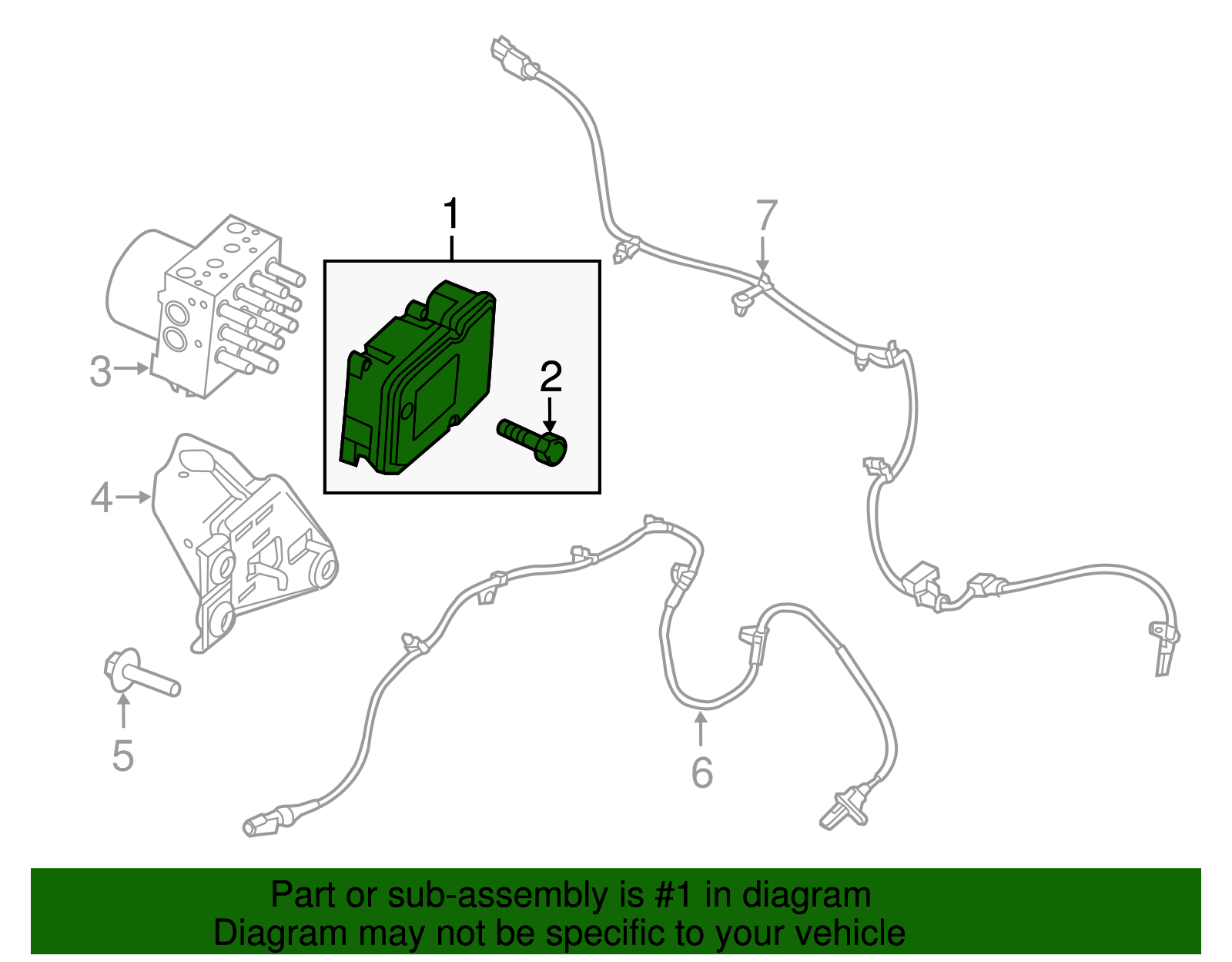 DT4Z-2C219-B - Control Module 2011-2015 Ford | Ford Parts Direct