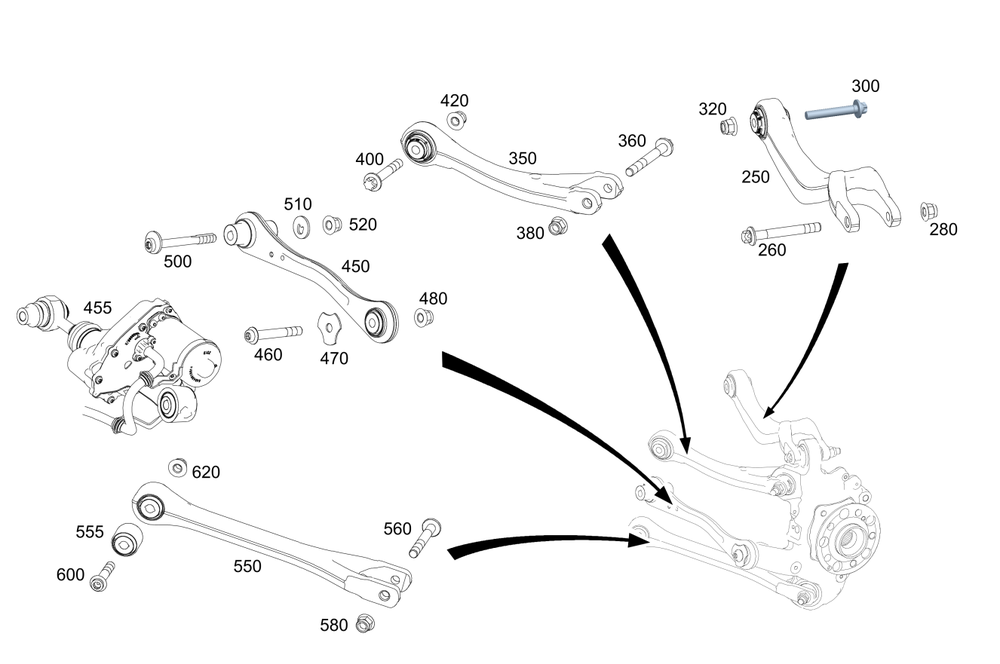205-356-00-00 - Wheel Bearing 1995-2026 Mercedes-Benz | Mercedes-Benz ...