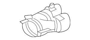 257-490-69-00 - Bumper Cover Heat Shield 2019-2023 Mercedes-Benz ...