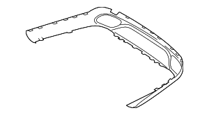 2020-2021 Mercedes-Benz CLS 53 AMG® Lower Cover 257-885-69-02 | MB OEM ...