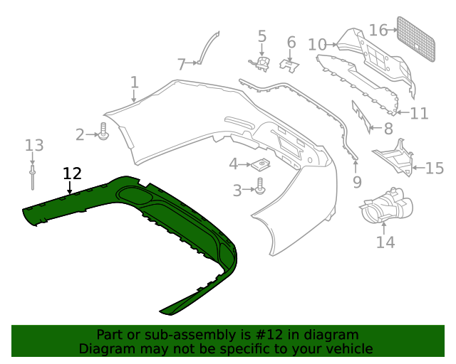 2020-2021 Mercedes-Benz CLS 53 AMG® Lower Cover 257-885-69-02 | MB OEM ...
