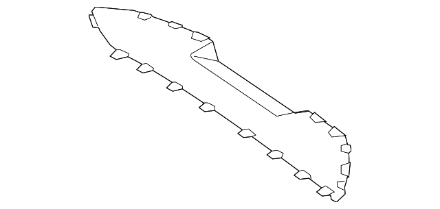 257-885-03-03-9999 - Stiffener 2019-2021 Mercedes-Benz CLS 53 AMG ...