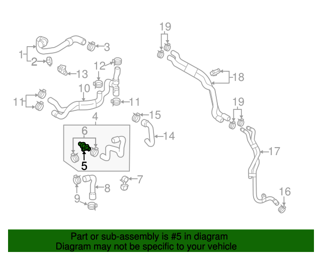 4G0-122-293-BF - Lower Coupling 2013-2018 Audi | Audi OEM Parts