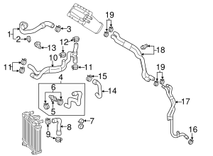 2013-2018 Audi Lower Coupling 4G0-122-293-BF | OEM Parts Online