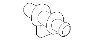 2013-2018 Audi Lower Coupling 4G0-122-293-BF | OEM Parts Online