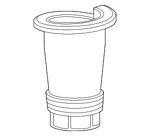 2021-2024 GM Rear Shock Absorber Boot 84417662 GM | GMPartsDirect.com