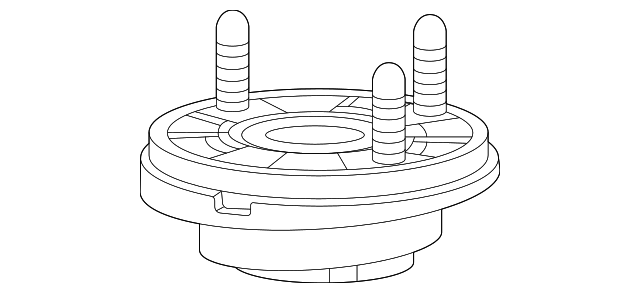 2021-2024 GM Rear Shock Absorber Mount 84477438 GM | GMPartsDirect.com