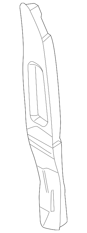 84116-R0000 - Rear Insulator 2022-2023 Kia Carnival | Kia.Parts Store