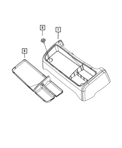 Consoles for 2021 Ram 1500 Classic | My Mopar Parts