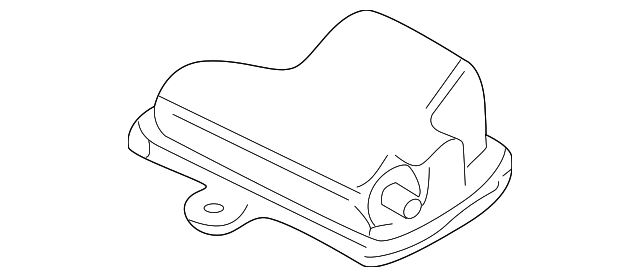 2000-2005 Volkswagen Jetta Vacuum Reservoir 06A-131-541-A | vwpartscente