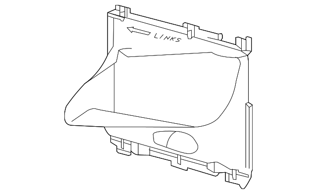 Genuine Porsche 958-505-335-30 |Radiator Support Air Duct | FREE ...