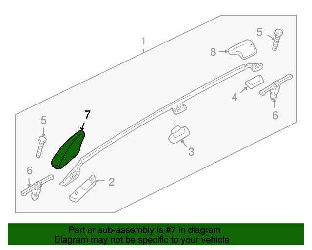 30784183 - Front Cover - 2008-2016 Volvo XC70 | Volvo OEM Parts Direct