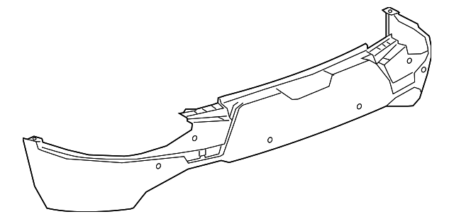 2019-2021 Chevrolet Blazer Bumper Cover 84586860 | TascaParts.com