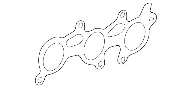 17173-0P020 - Exhaust Manifold Gasket (Left) - 2005-2018 Toyota | OEM ...