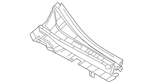DGH9-50-7R0A - Cowl Grille - 2020-2024 Mazda CX-30 | Mazda Swag