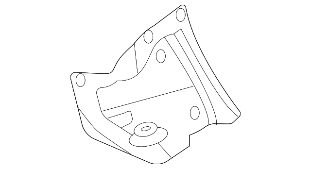 2020-2023 Mazda Dashboard Panel Bracket DFR5-70-07Z | OEM Parts Online