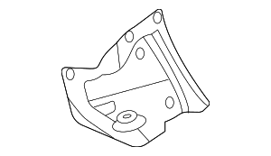 2020-2023 Mazda Dashboard Panel Bracket DFR5-70-07Z | OEM Parts Online