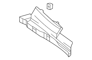 2020-2021 Mazda CX-30 Center Cap DGH9-50-7P0A | QuirkParts