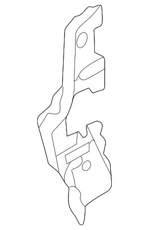 2020-2023 Mazda CX-30 Insulator End DGH9-68-636 | Mazda Parts Advantage