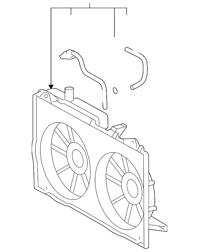 Toyota Shroud Assembly Part# 1671121100 | Toyota of Colorado Springs