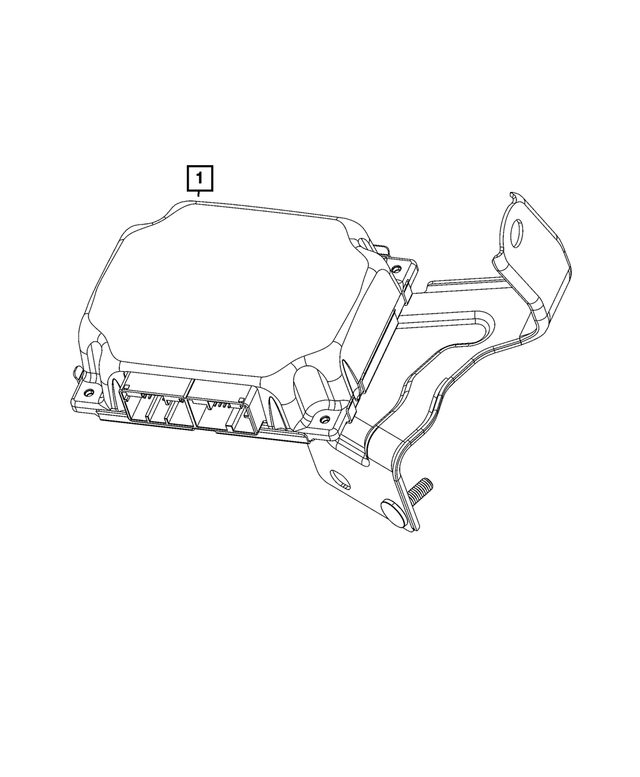 2019-2023 Ram 3500 Transmission Control Module 68446166AA | Mopar Estores