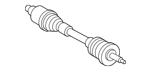 49500-3L950 - Axle Assembly 2011 Hyundai Azera | Hyundai Parts Pro