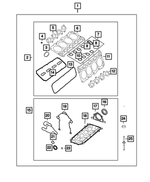 2014-2024 Mopar Engine Gasket Kit 68223203AB | Mopar eStore