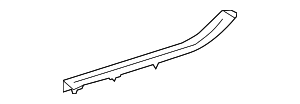 221-680-37-35-9051 - Sill Plate 2007-2013 Mercedes-Benz | Mercedes-Benz ...