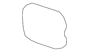 2020-2023 GMC Sierra 3500 HD Primed Fuel Tank Filler Door 84736194 GM ...