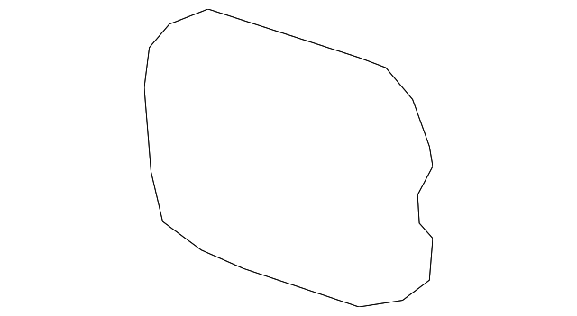 2020-2023 GMC Sierra 3500 HD Primed Fuel Tank Filler Door 84736194 GM ...