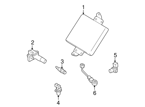 Ignition System for 2003 Subaru Impreza | Subaru Parts Store