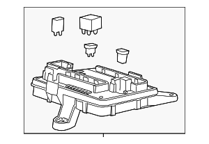84524523 - Body Wiring Harness Junction Block - 2019-2023 Chevrolet ...