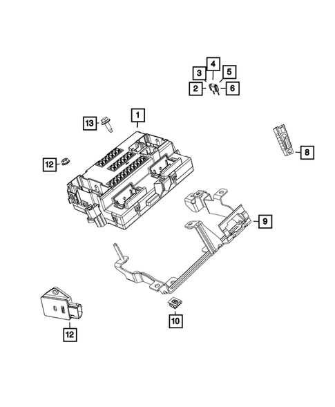 Keys, Modules and Engine Controllers for 2023 Ram ProMaster 1500 ...