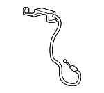 2016-2023 Chevrolet Malibu Hood Secondary Latch Release Cable 84156352 ...