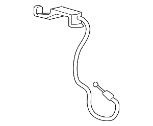 84156352 - Hood Secondary Latch Release Cable 2016-2023 Chevrolet ...