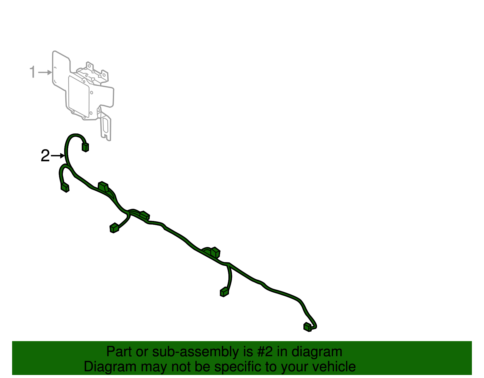 2017-2019 Hyundai Ioniq Wire Harness 91890-G7060 | OEM Parts Online