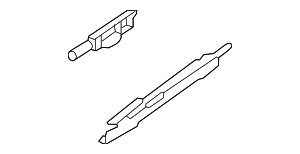 4H4-898-738 - Slide Assembly 2011-2018 Audi A8 Quattro | Audi OEM Parts