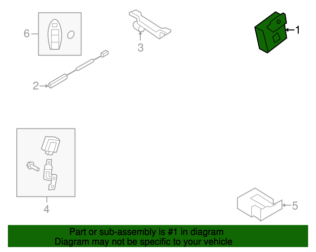 2009-2020 Nissan GT-R Control Module 28595-JF30A | TascaParts.com