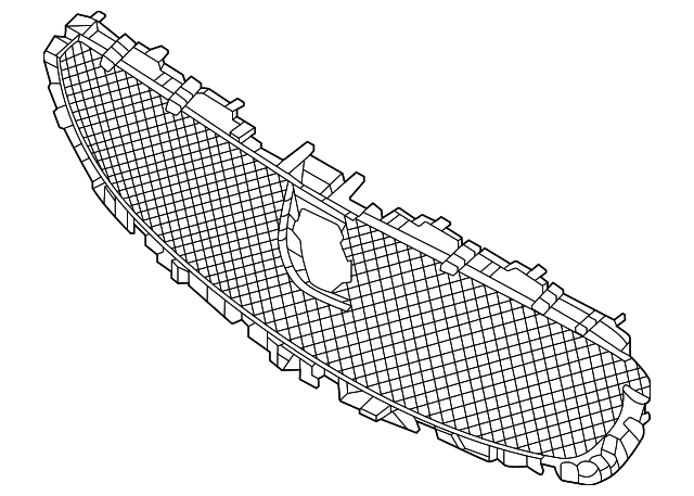 2020 Mazda CX-30 Grille Assembly DGJ1-50-710B | TascaParts.com