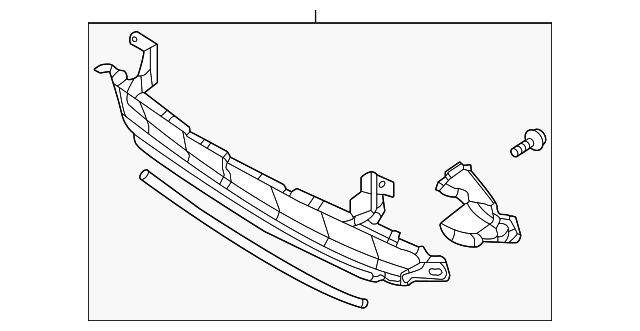 2020-2021 Mazda CX-30 Lower Grille DGH9-50-1T0 | RealMazdaParts.com