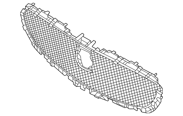 2020-2021 Mazda CX-30 Grille Assembly DGH9-50-710A | RealMazdaParts.com