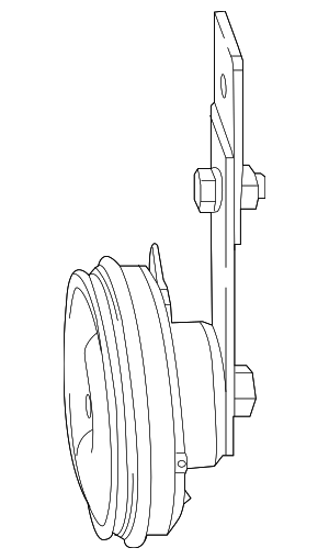 2016-2021 Mazda MX-5 Miata High Note Horn N243-66-780C | TascaParts.com
